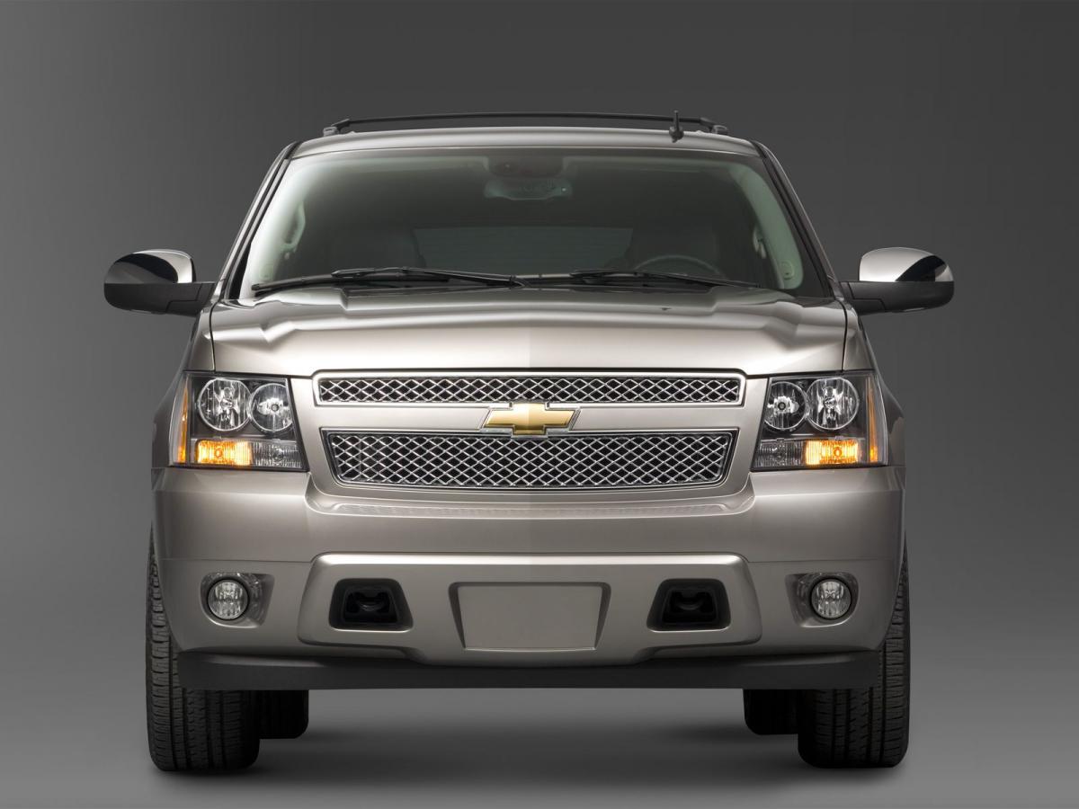 Chevrolet Tahoe technical specifications and fuel economy